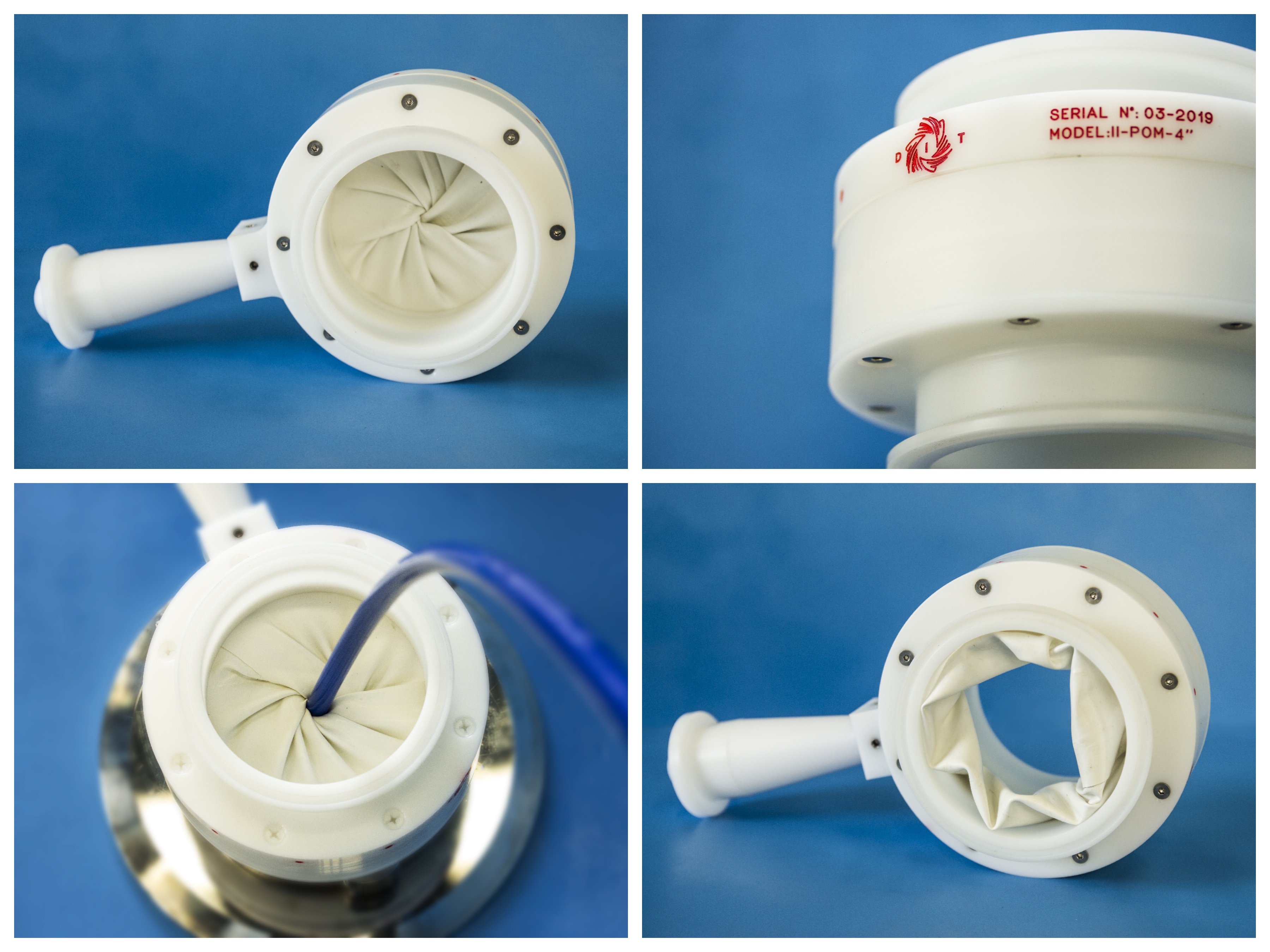 Pass-Through Iris: the new 4”/6” valve to make transfer possible ...