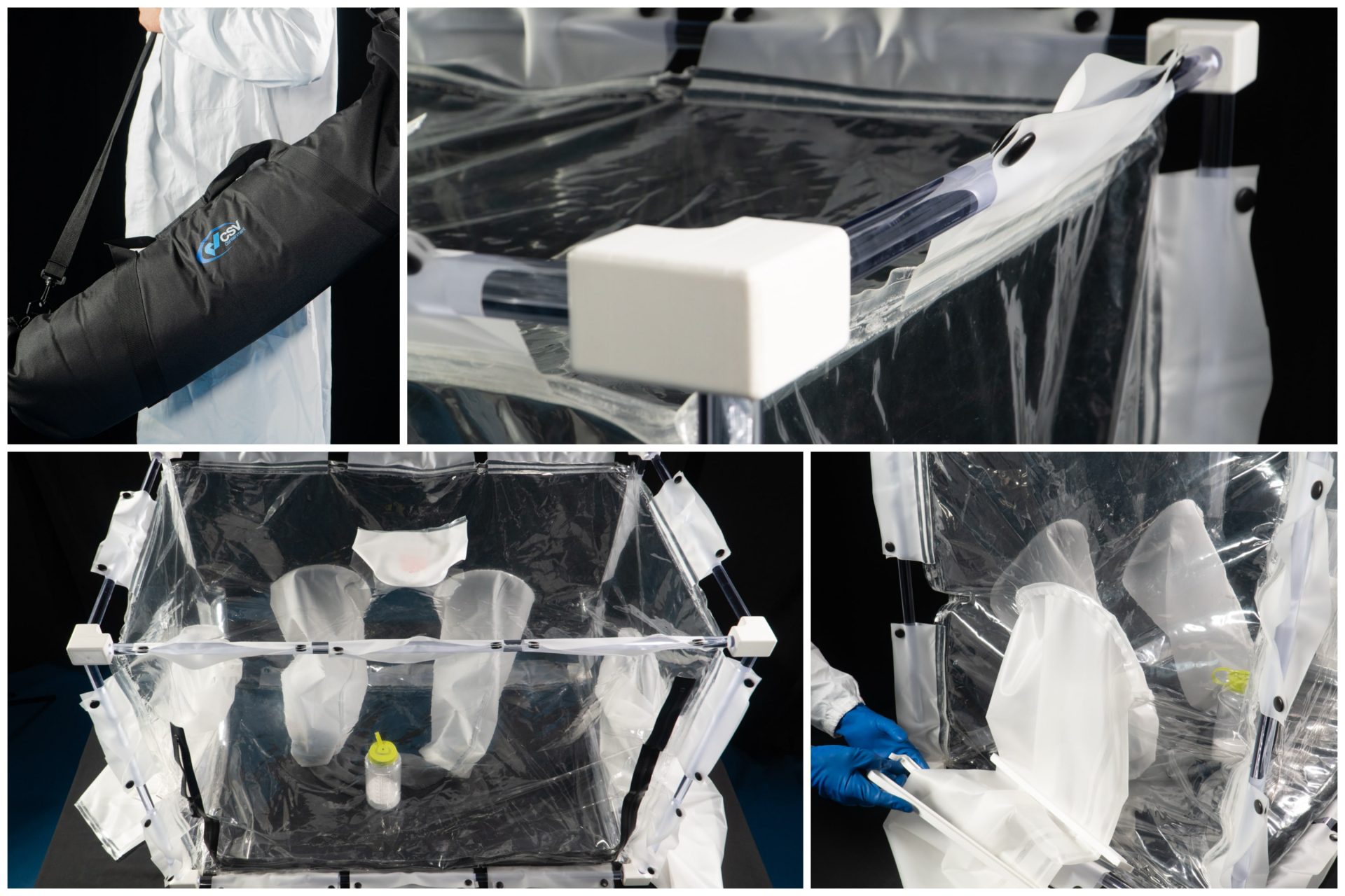 Instant Benchtop Isolator. - csv containment news