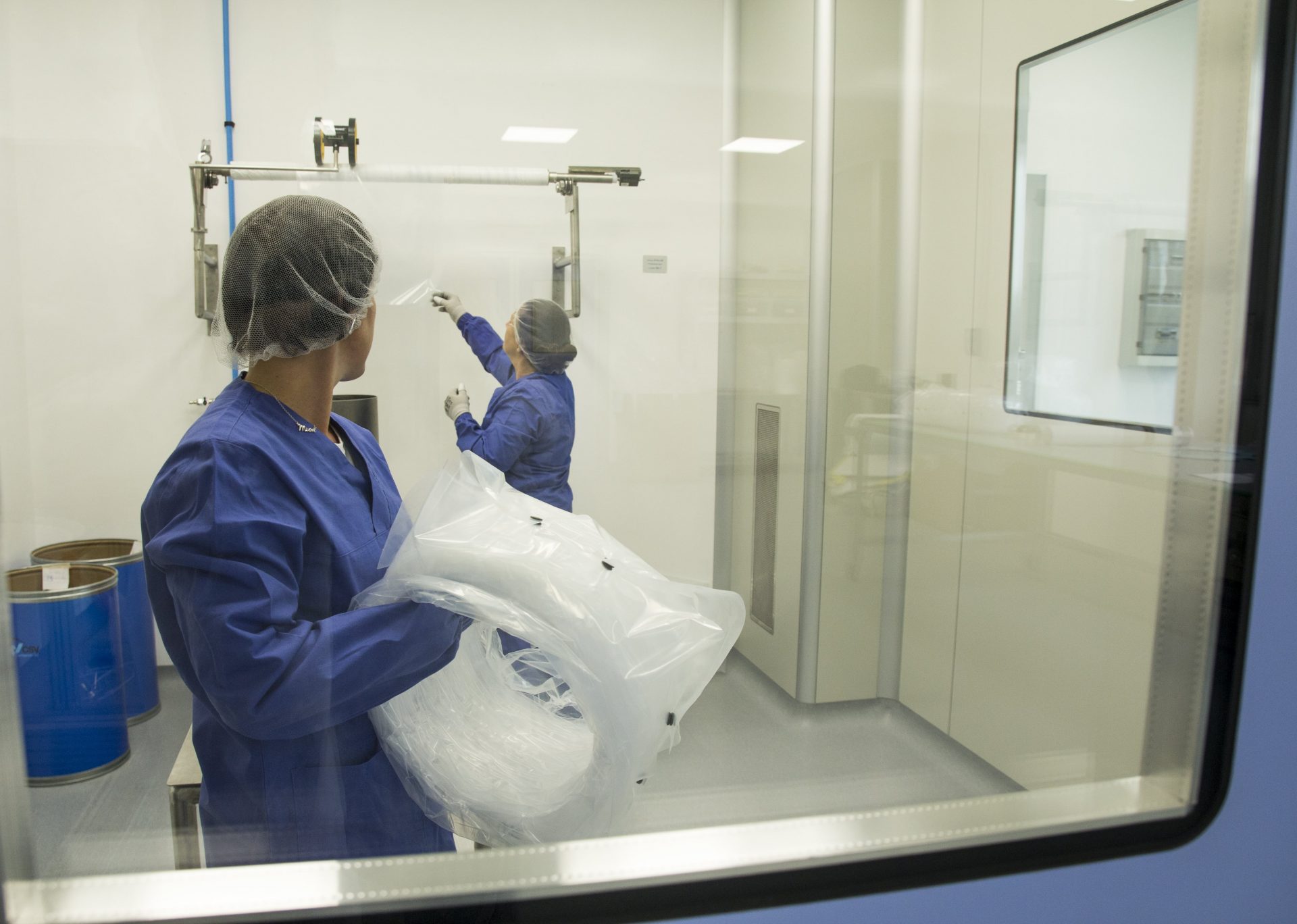 Continuous liners made by CSV Containment.