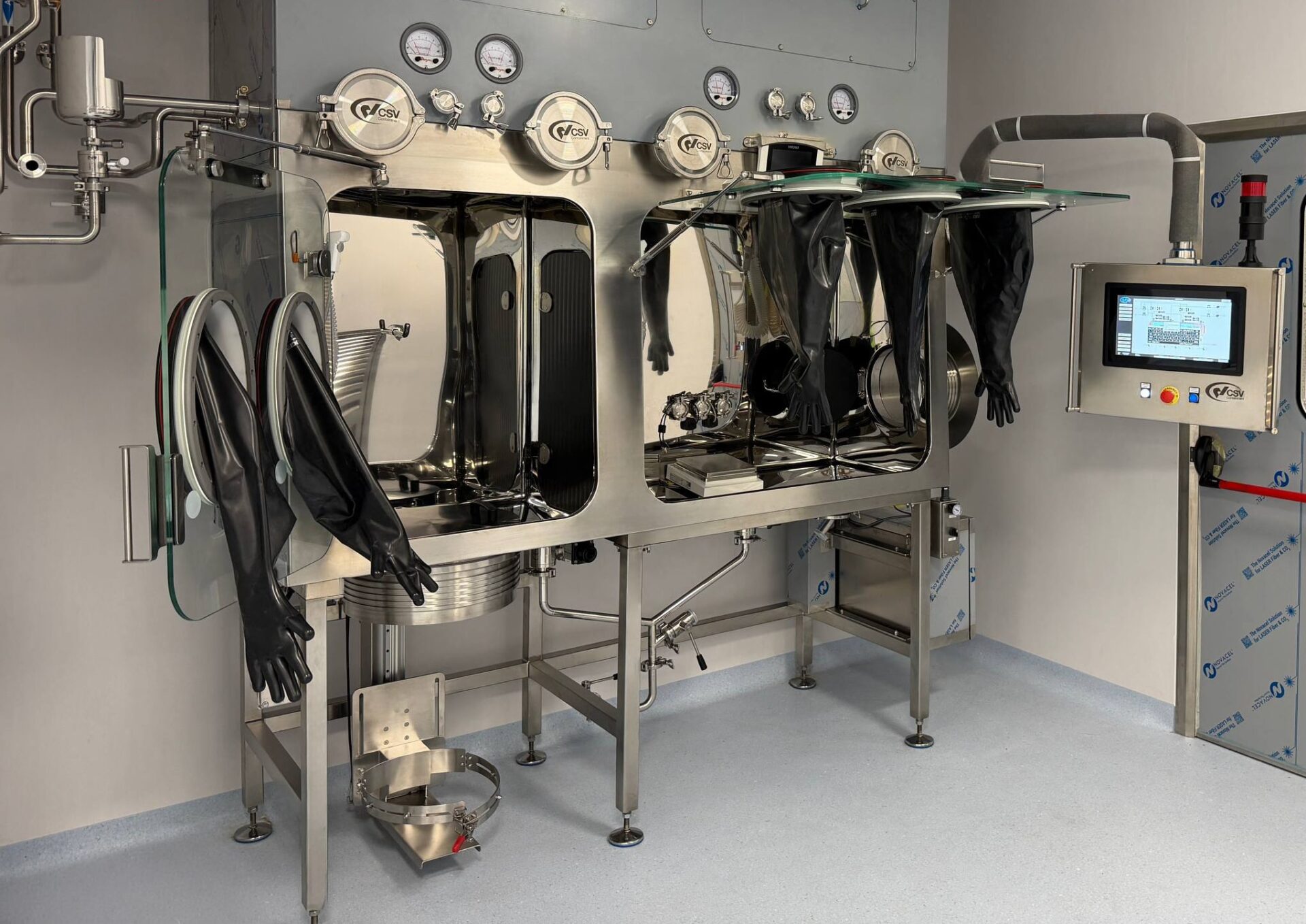 Containment Dispensing Glove box. - csv containment news