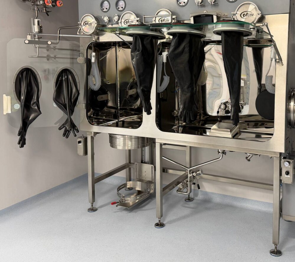 Containment Dispensing Glove box. - csv containment news