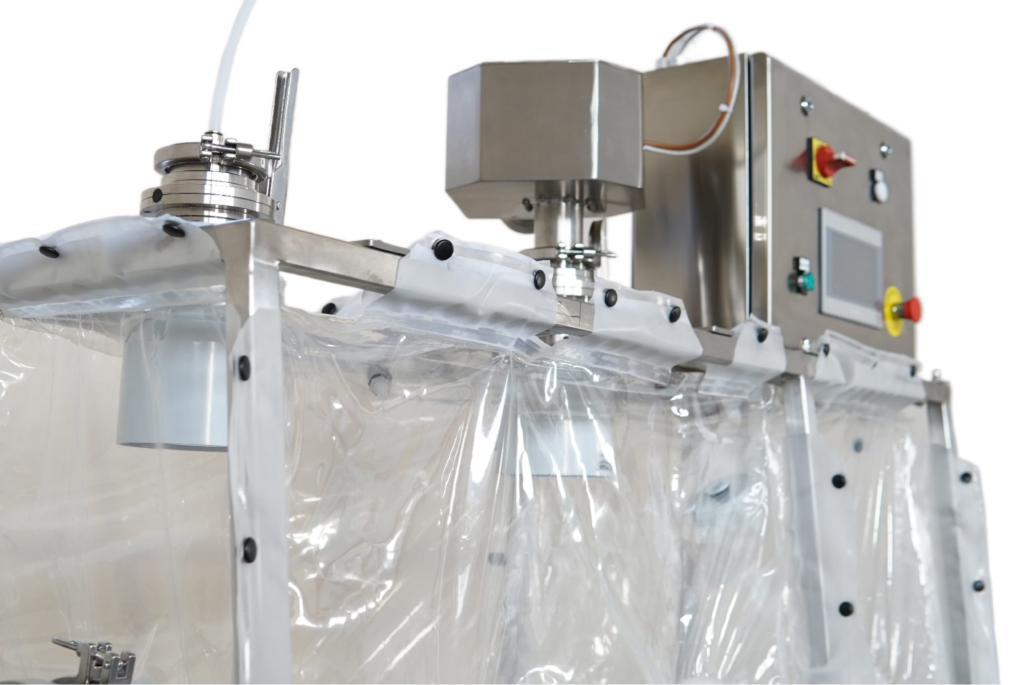 Flexible weighing and dispensing isolators. - csv containment news
