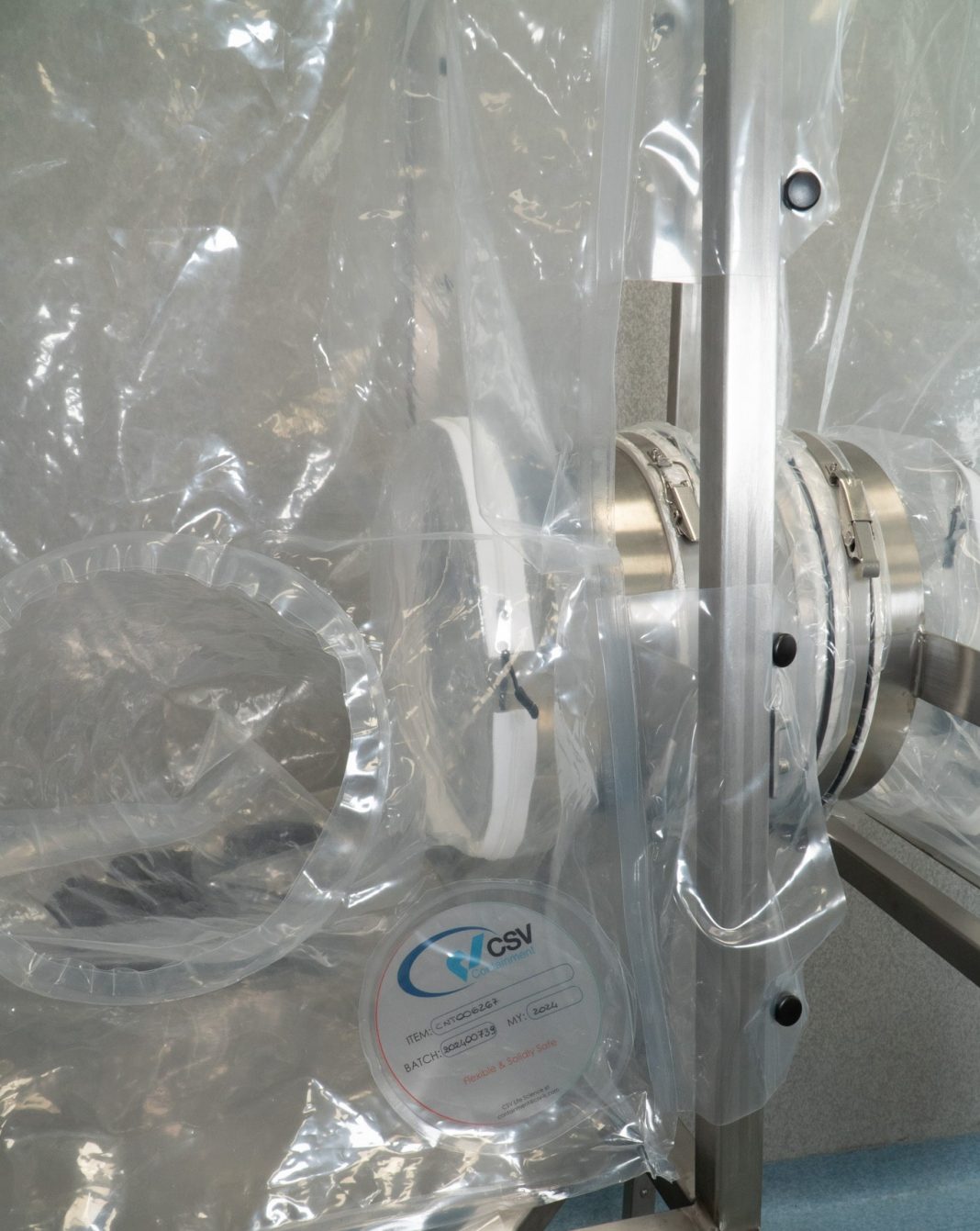 HPAPI Flexible Containment for Pilot Plant. - csv containment news