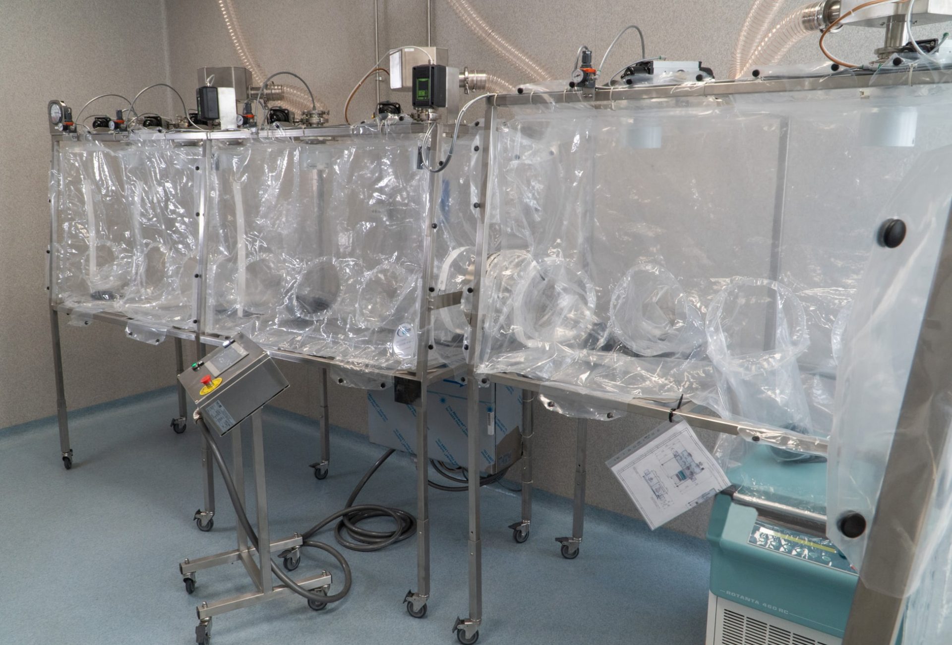 HPAPI Flexible Containment for Pilot Plant. - csv containment news