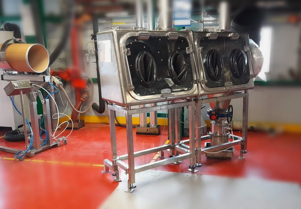 Modular Reactor Charging station. - csv containment news