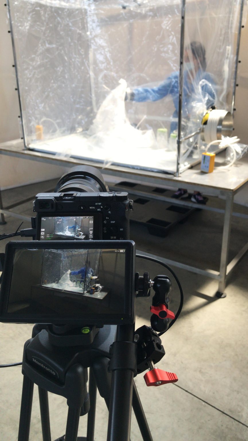 Flexible isolators for OSD facility: all CSV Containment solutions.