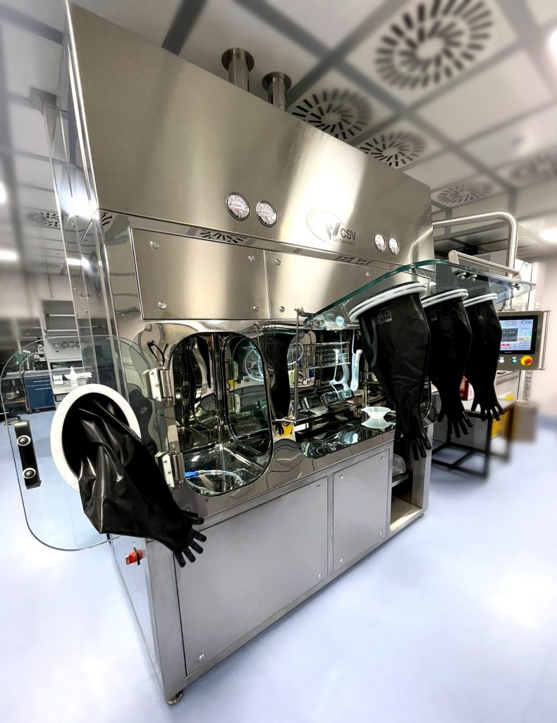 Multipurpose rigid isolator for numerous functioning Configurations