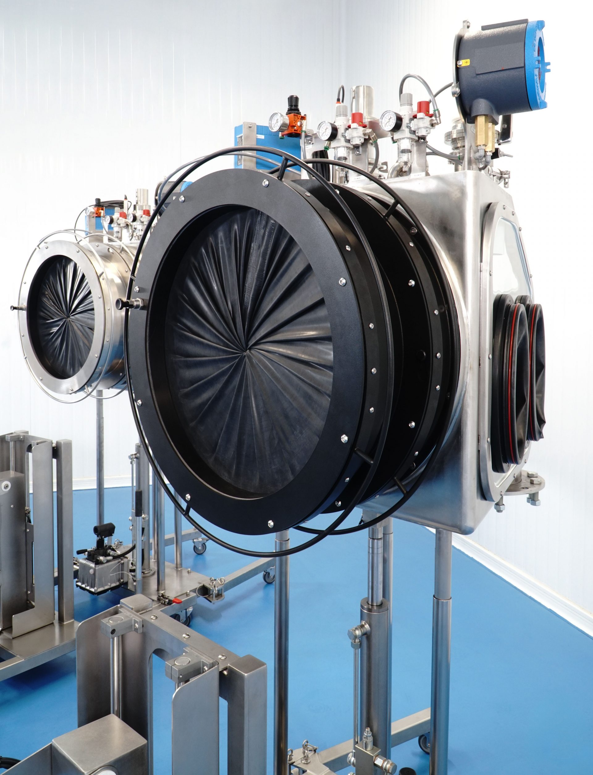 Containment: Iris and Valves. - csv containment news