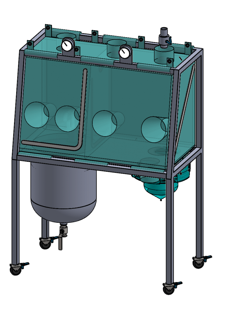 Safe Decontamination of Tools and Parts. - csv containment news