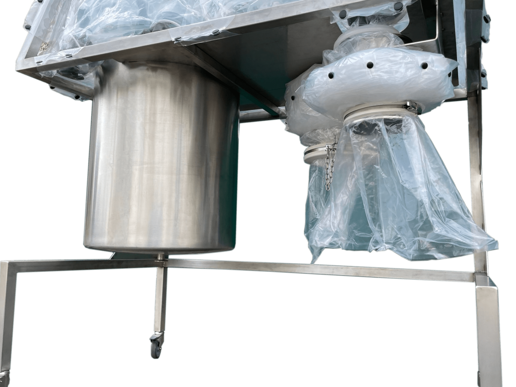 Safe Decontamination of Tools and Parts. - csv containment news