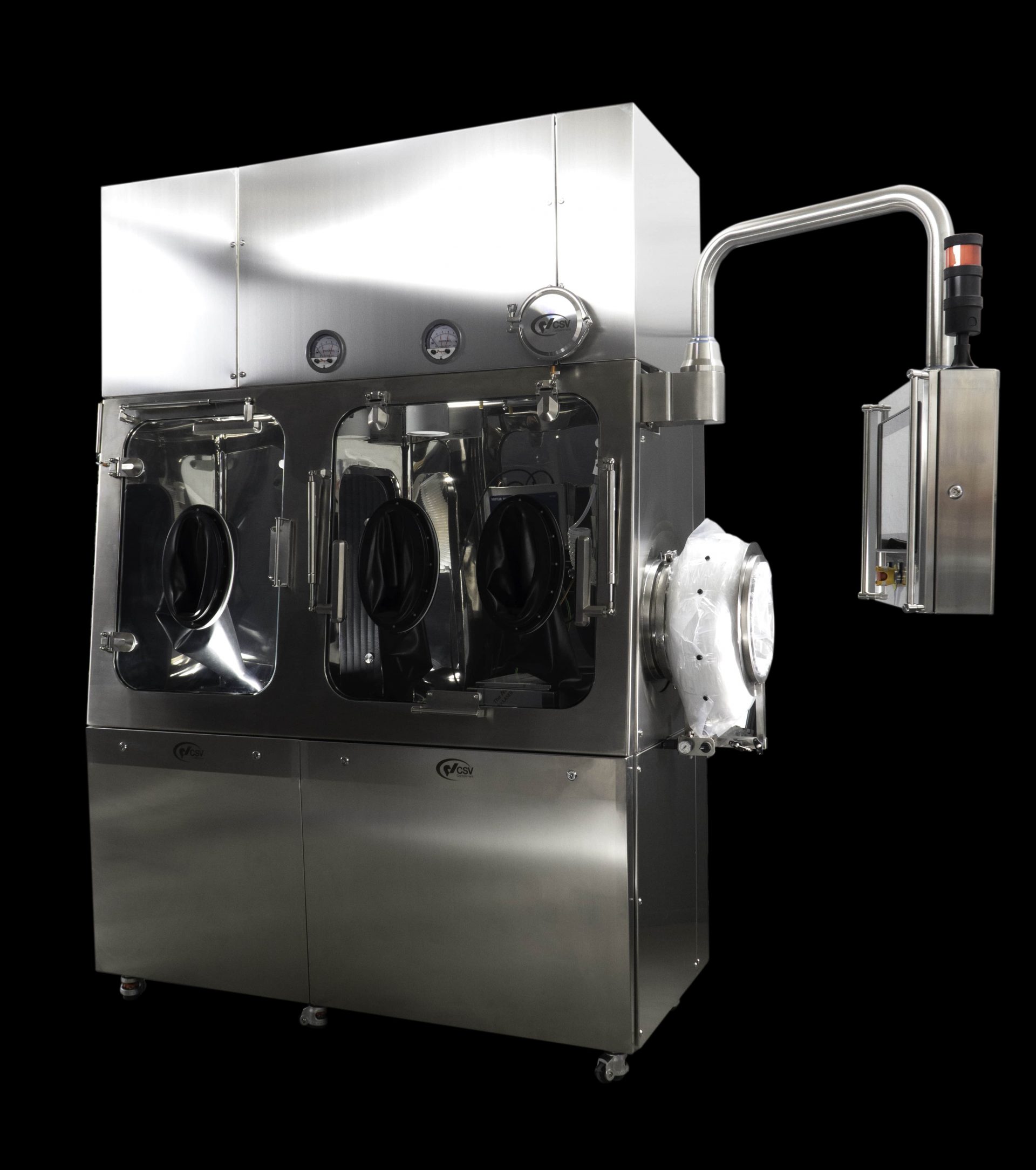 Dispensing and Sampling Glove boxes: From the Ground Up!