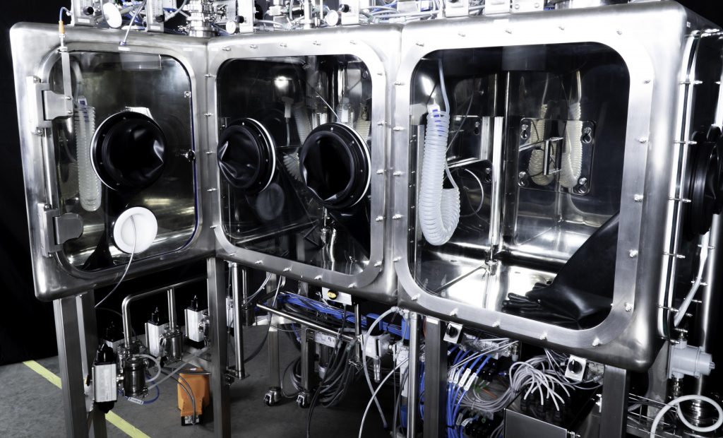 Powder Dispensing and Bottle Packaging. - csv containment news