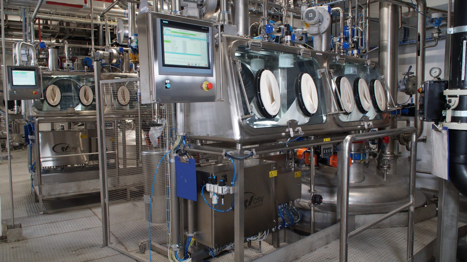 DIT® reactor charging with double chamber system