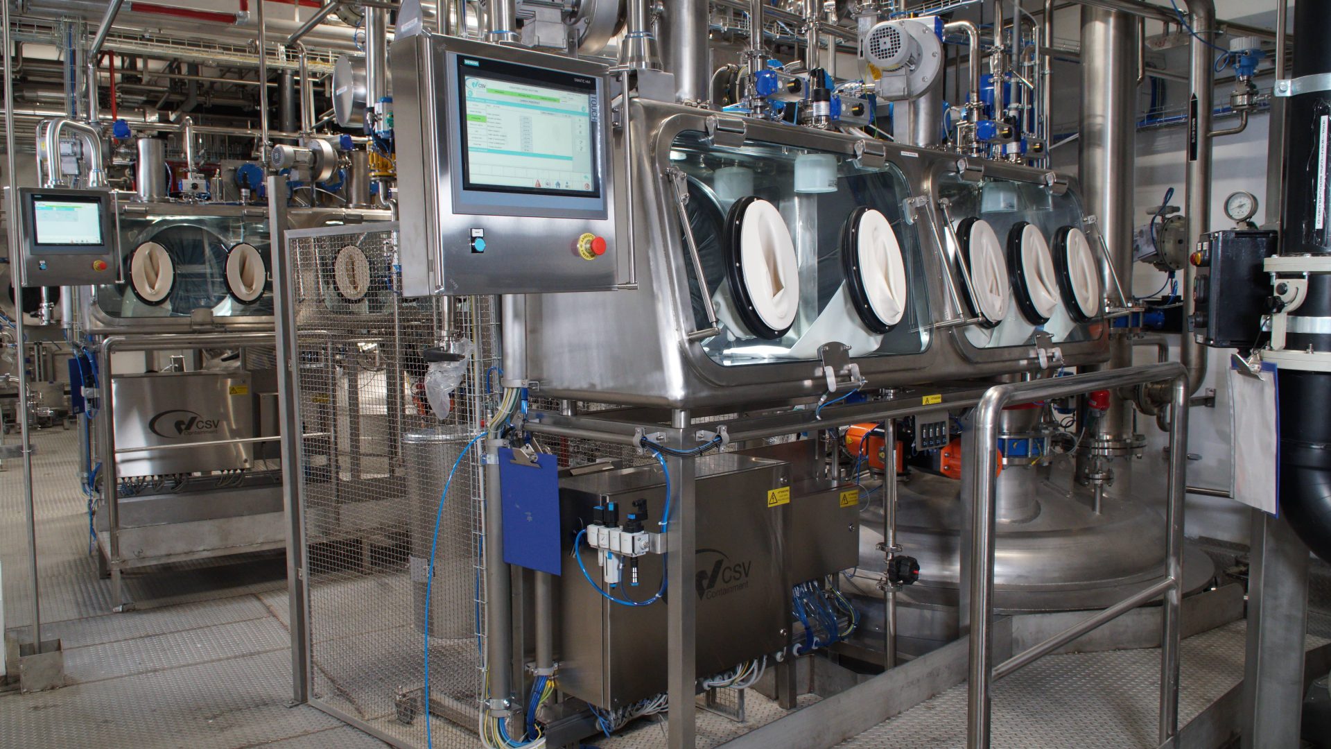 DIT® reactor charging with double chamber system