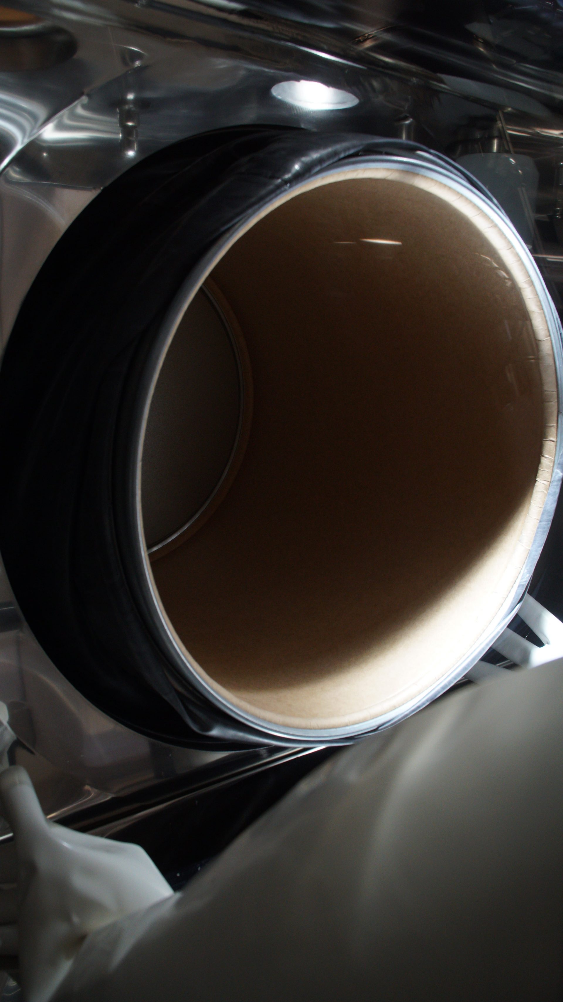 DIT® reactor charging with double chamber system