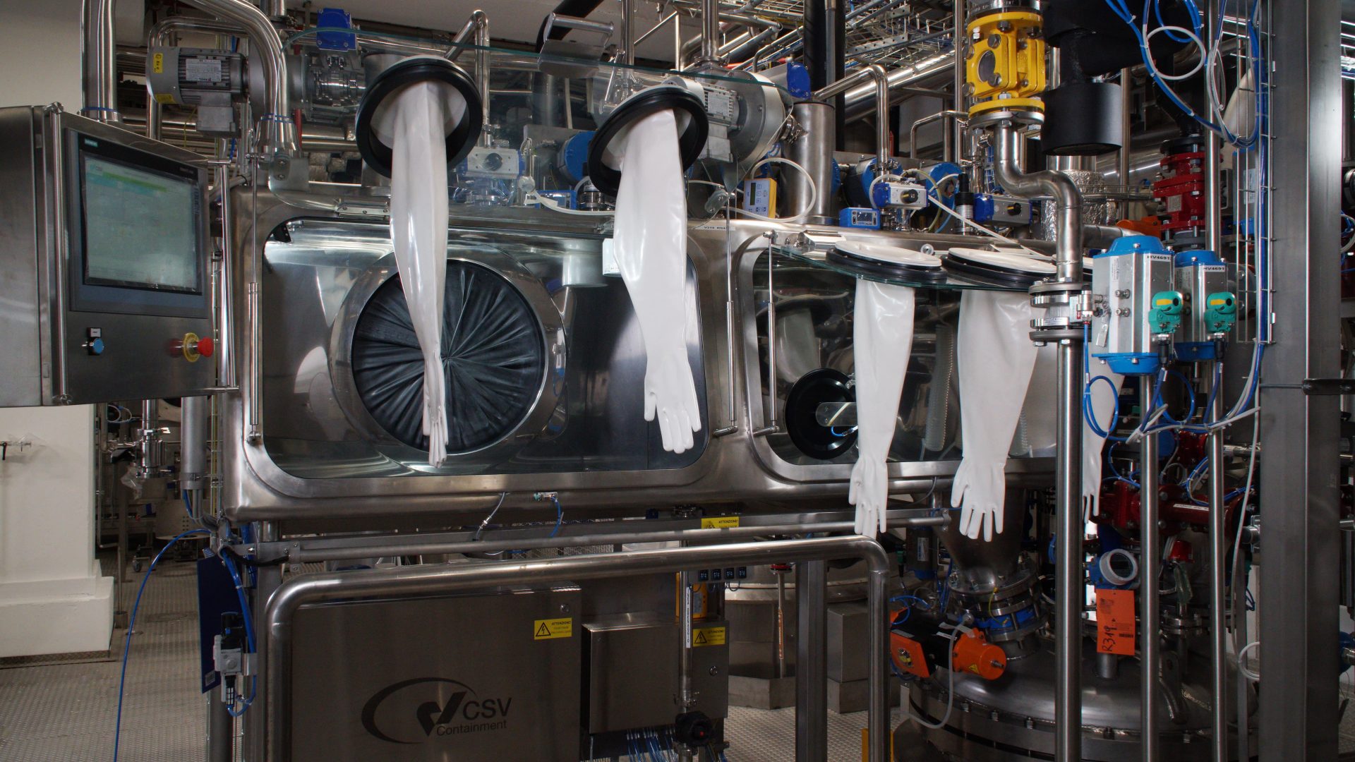 DIT® reactor charging with double chamber system