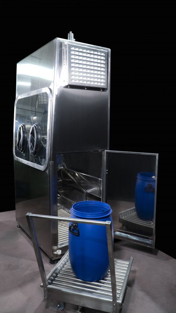 Drum liquid transfer containment station. - csv containment news