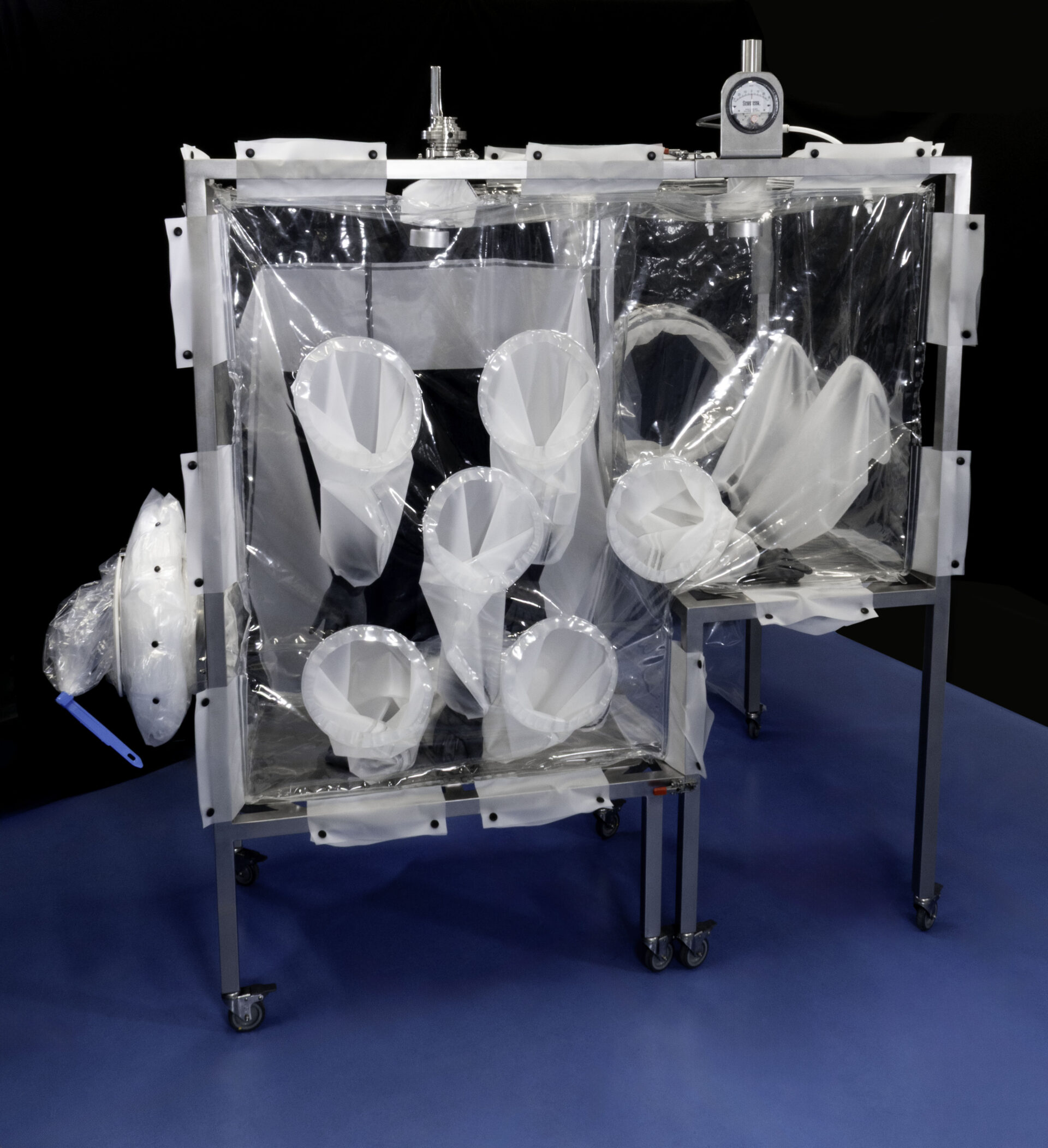 How to contain a Roller Compactor. - csv containment news