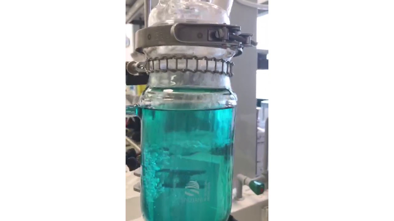 CSV Containment presents Lab Glass Reactor Cleaning Spray Ball