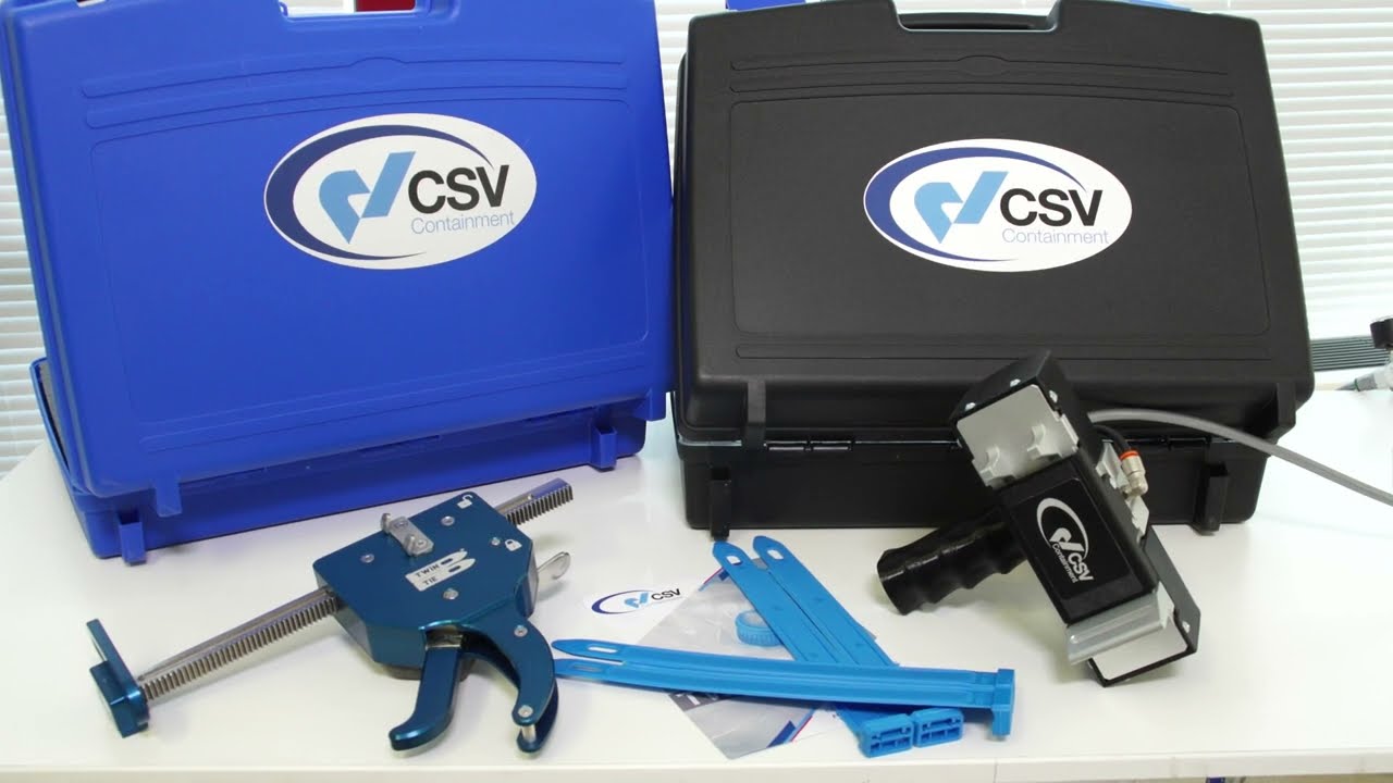 Safe Closure System and Tightening Tool. - csv containment news