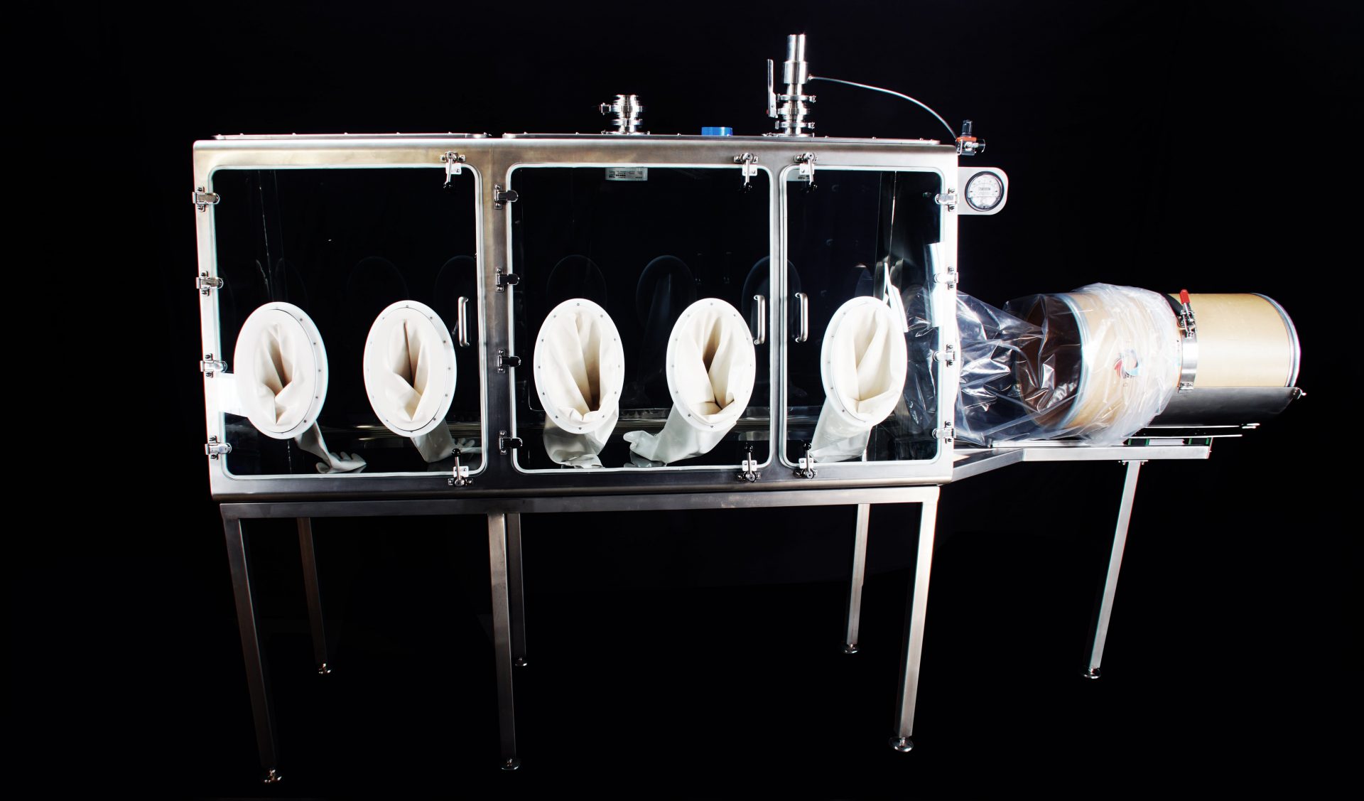 RABS for Powder Transfer: an Impressive Containment Solution.