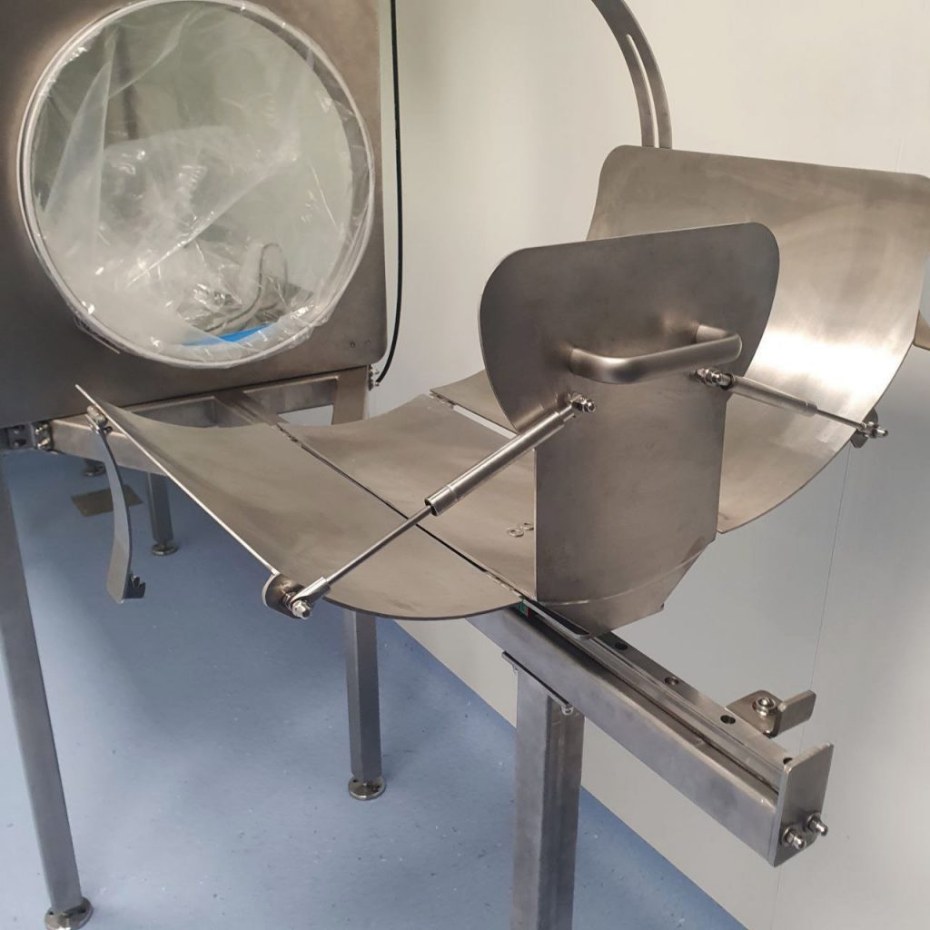 RABS for Powder Transfer: an Impressive Containment Solution.