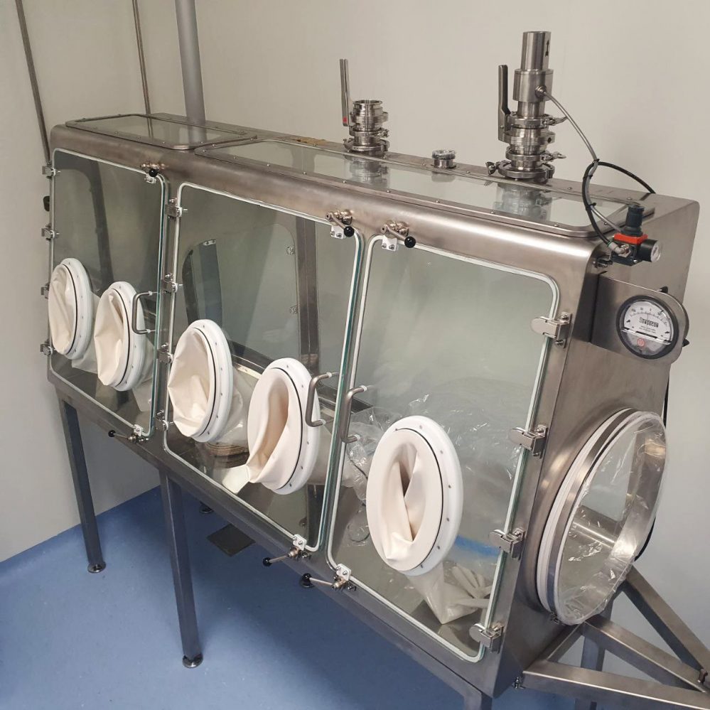 RABS for Powder Transfer: an Impressive Containment Solution.