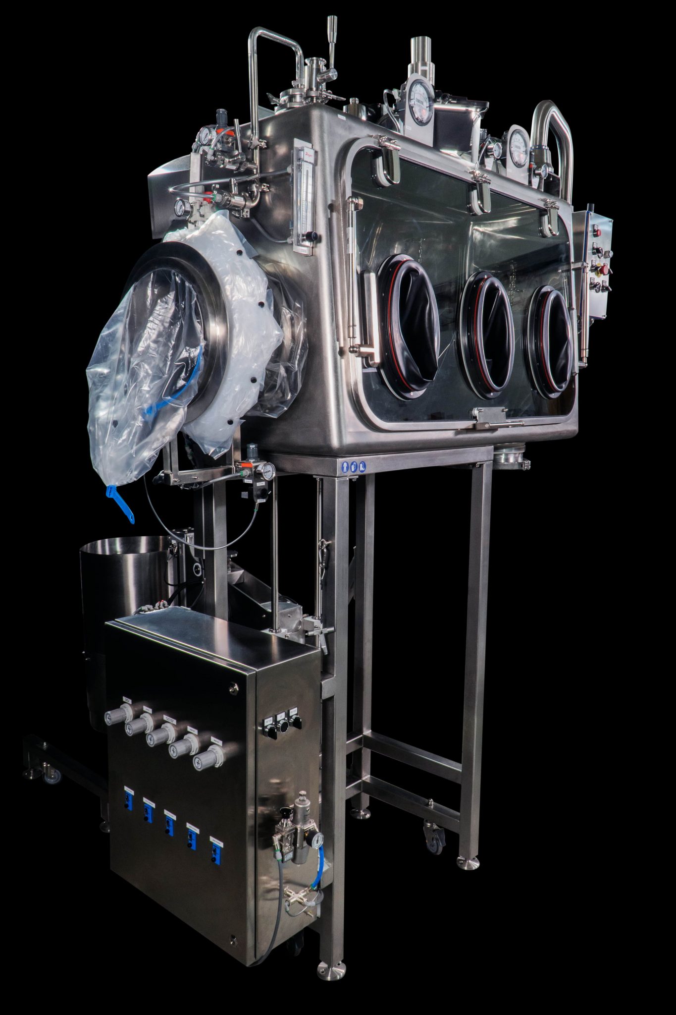 Chemical Reactor Charging. - csv containment news