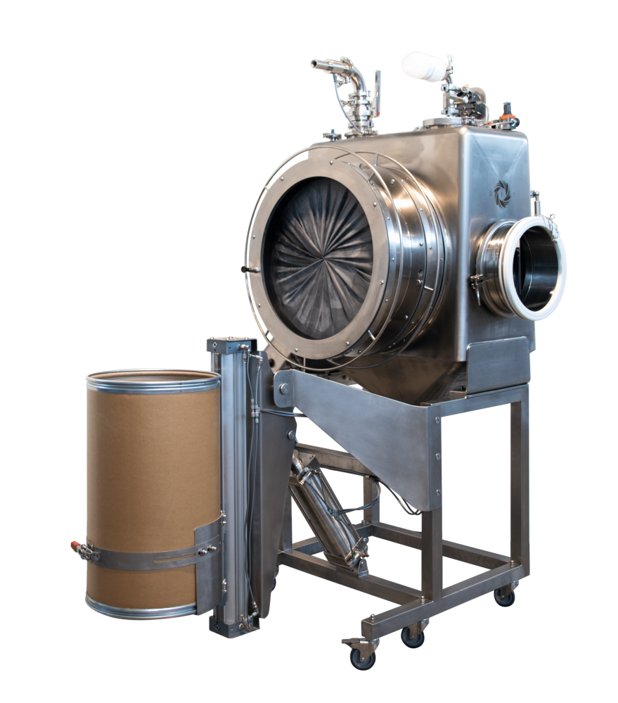 From Drum Iris to Powder Pump Station. - csv containment news