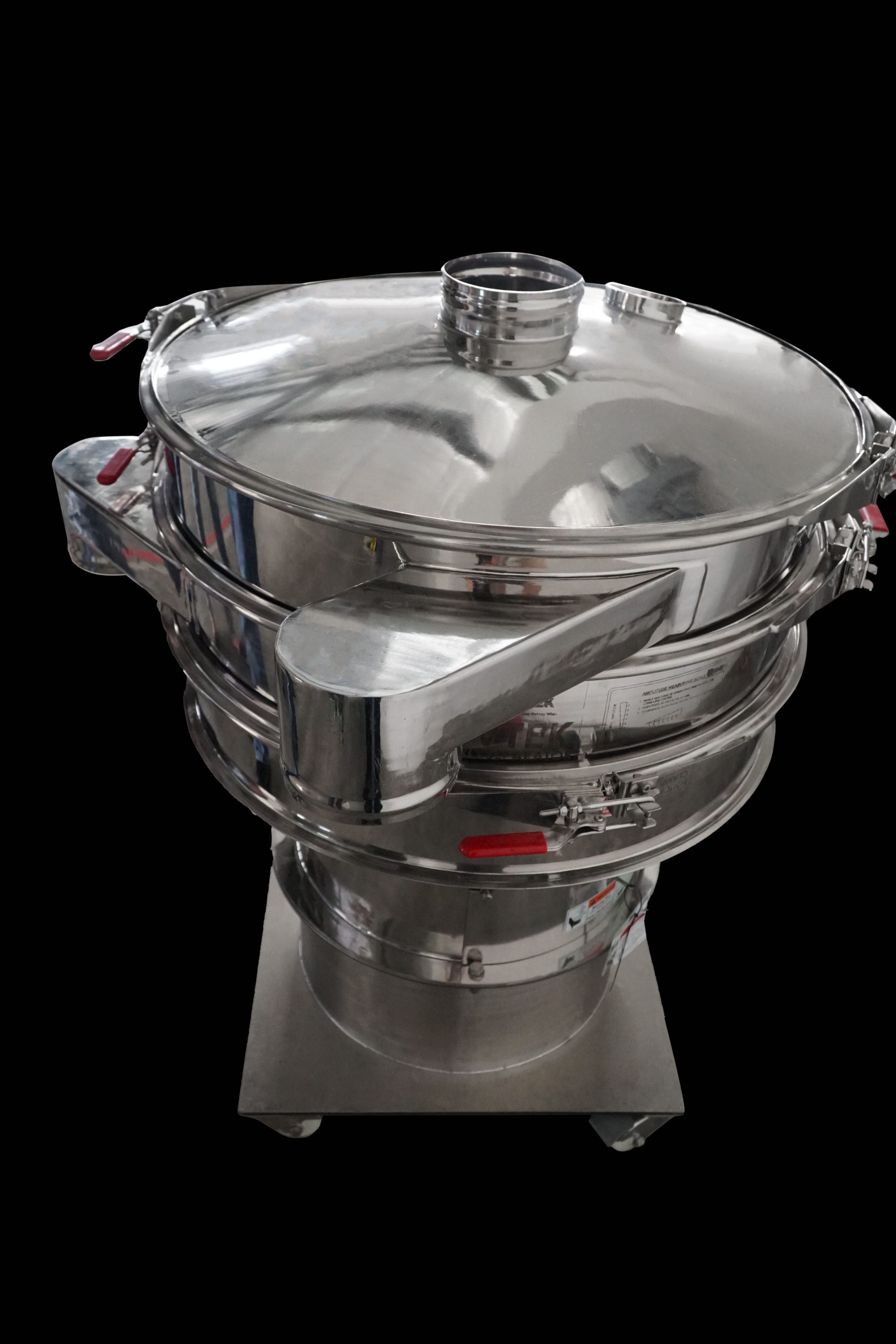 A Containment-proof Pharmaceutical Sieve.