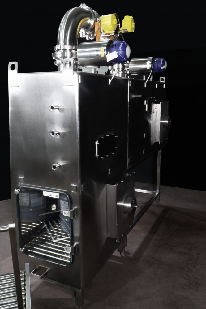 Toxic Liquid Transfer Containment Station. - csv containment news
