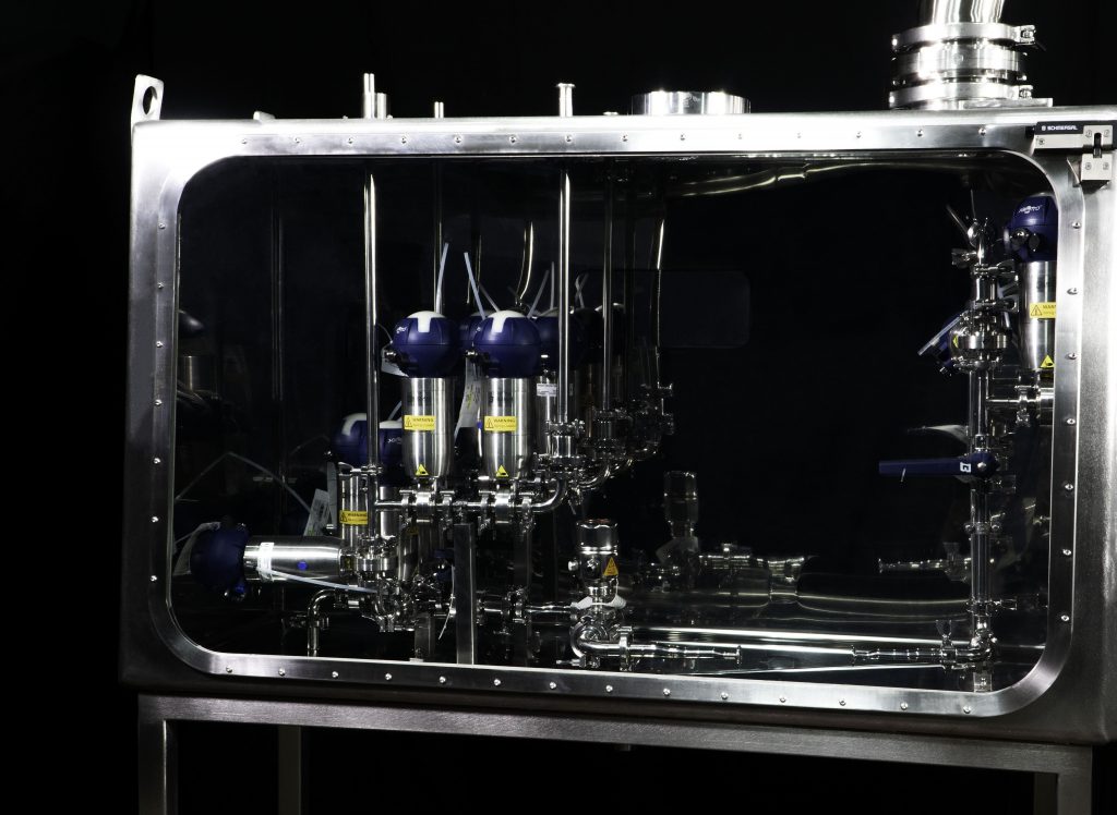 Toxic Liquid Transfer Containment Station. - csv containment news