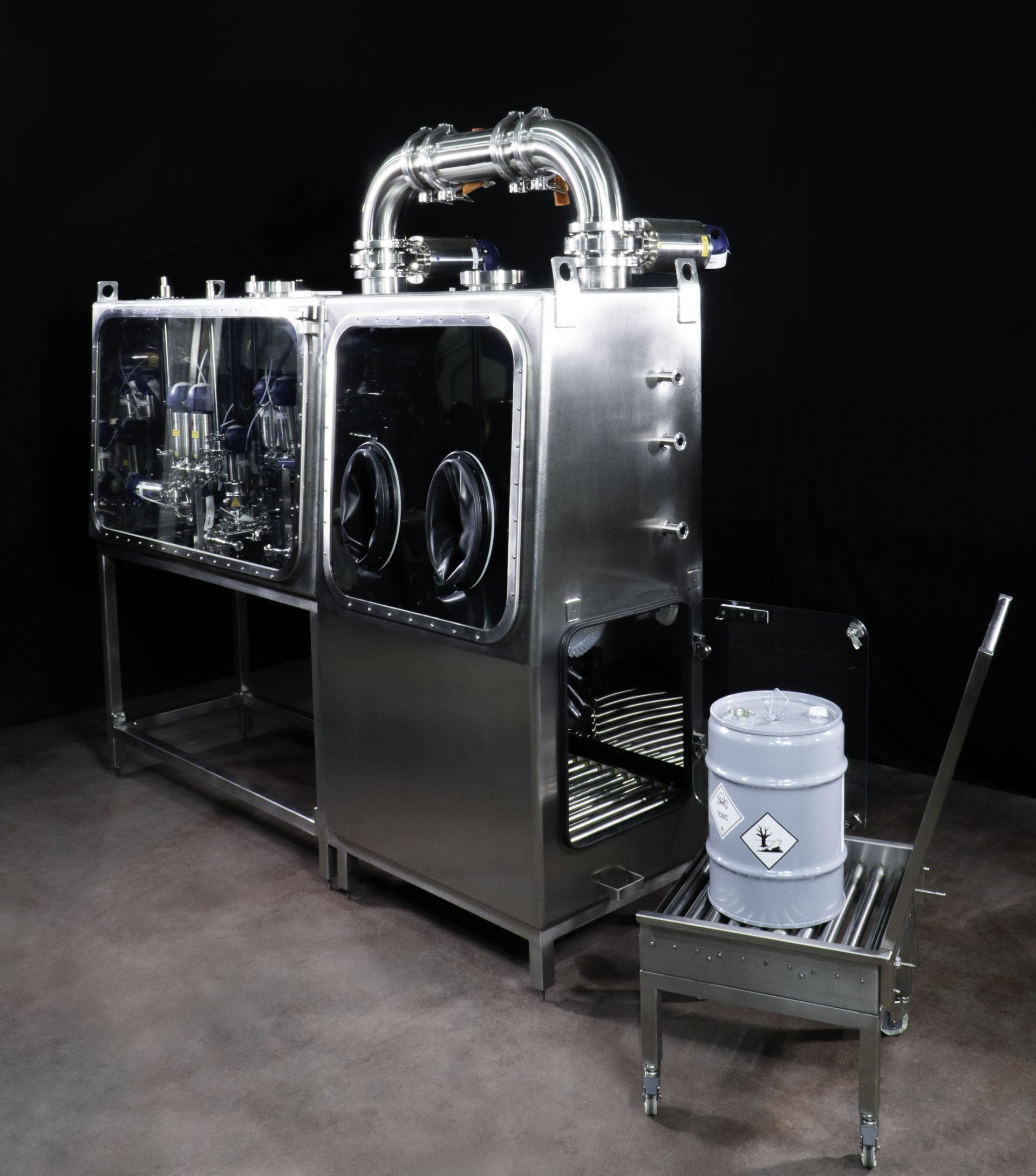 Toxic Liquid Transfer Containment Station. - csv containment news