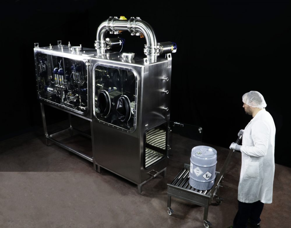 Toxic Liquid Transfer Containment Station. - csv containment news