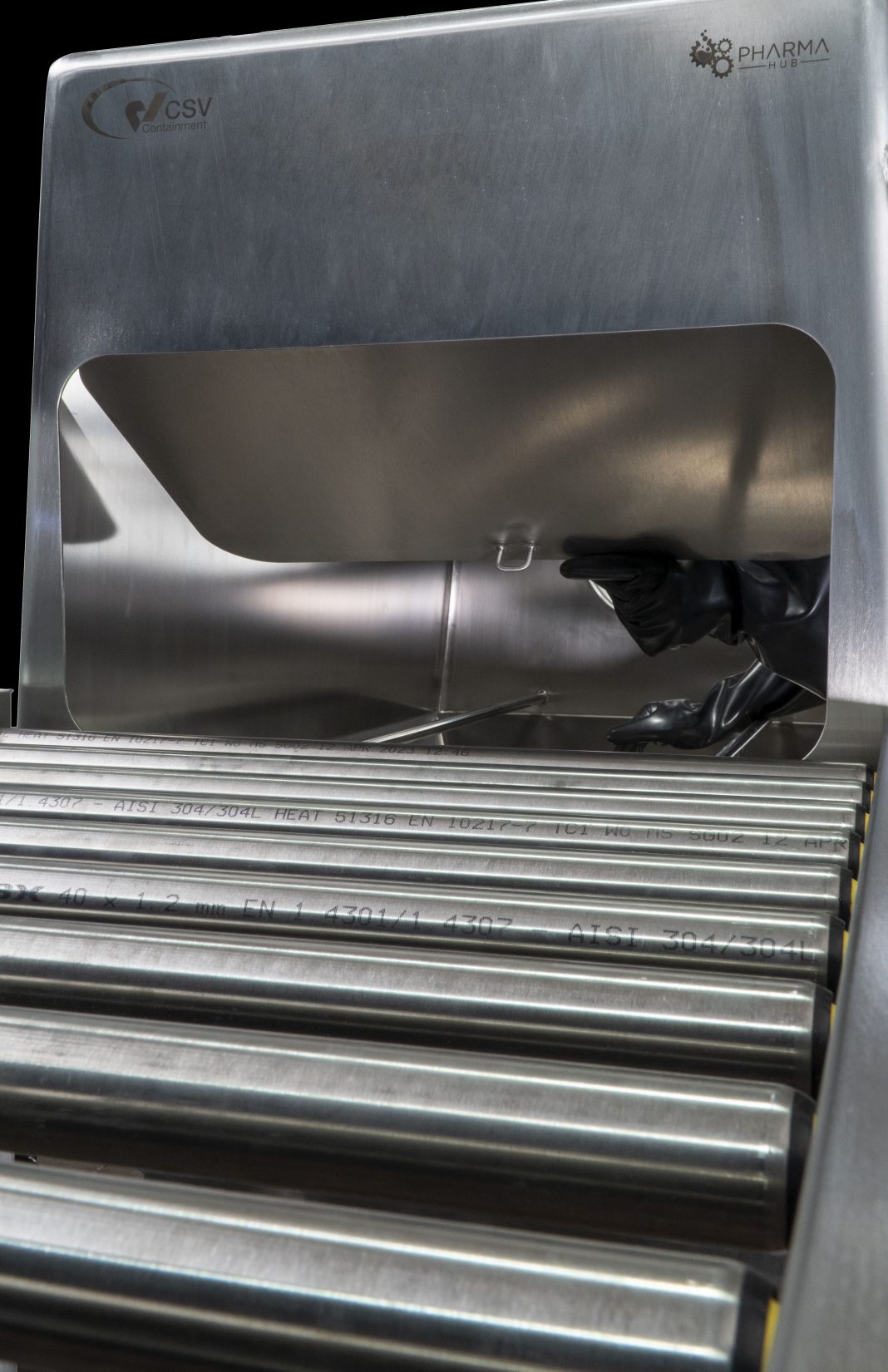 Hydro Powder System: the innovative unit for Powder Transfer.